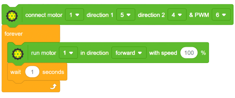 Interfacing DC motor with Arduino - Example Project
