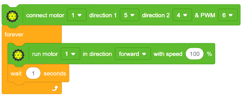 Interfacing DC motor with Arduino - Example Project