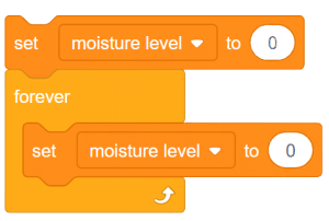 Interfacing Soil Moisture Sensor With Quarky - Example Project