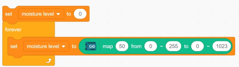 interfacing soil moisture sensor with Arduino - Example Project