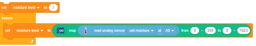 interfacing soil moisture sensor - Example Project interfacing soil moisture sensor - Example Project