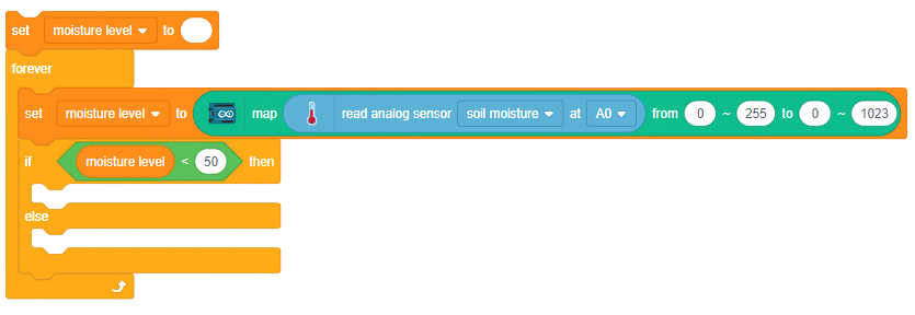 interfacing soil moisture sensor - Example Project interfacing soil moisture sensor - Example Project