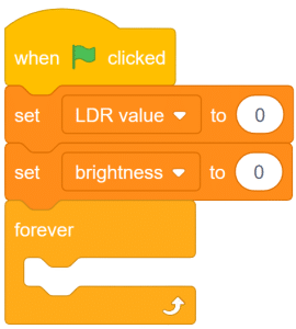 Fun with LDR Sensor and Quarky - Example Project