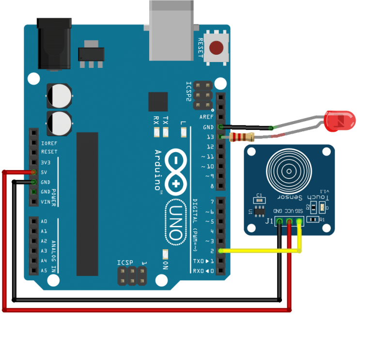 Introduction to Touch Sensors - Example Project