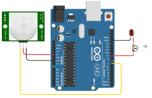 Understanding PIR Motion Sensors - Example Project