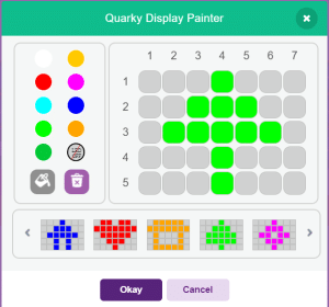 Joystick Interfacing with Quarky: Direction Controls. - Example Project