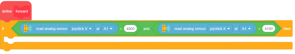 Joystick Interfacing with Quarky: Direction Controls. - Example Project