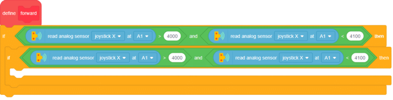 Joystick Interfacing with Quarky: Direction Controls. - Example Project