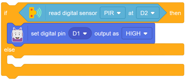 Interfacing Motion sensor with Quarky - Example Project Interfacing Motion sensor with Quarky - Example Project