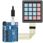 Interfacing 4x4 Keypad Module with Arduino (Part 1) - Example Project