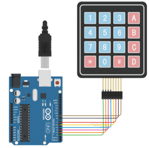 Interfacing 4x4 Keypad Module with Arduino (Part 1) - Example Project
