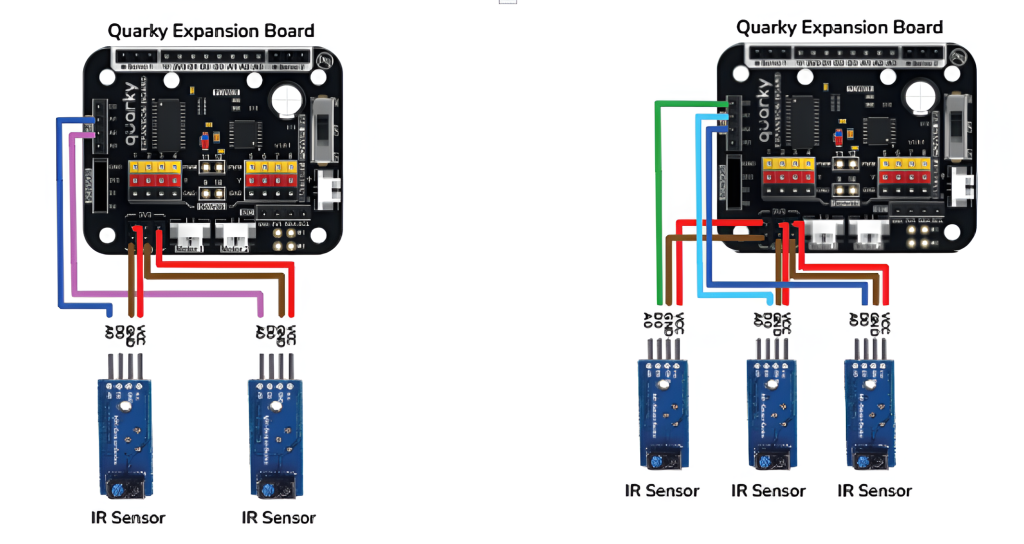 Initialize Line following - PictoBlox Block