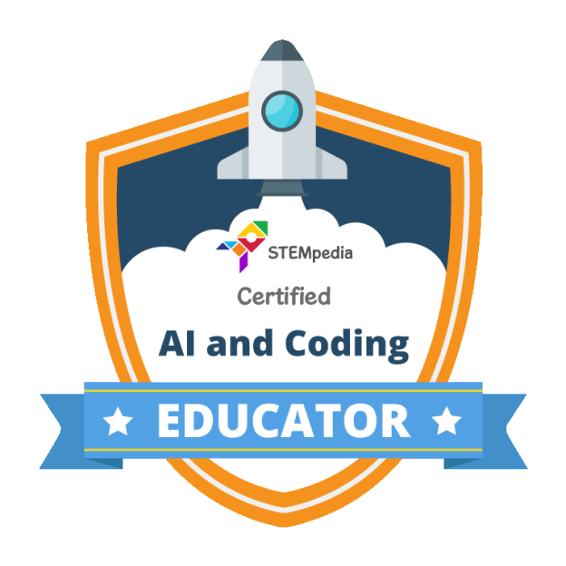 Junior Blocks Badge - STEMpedia Education