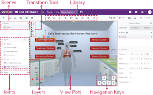 Getting Started with PictoBlox 3D and XR Studio - STEMpedia Education