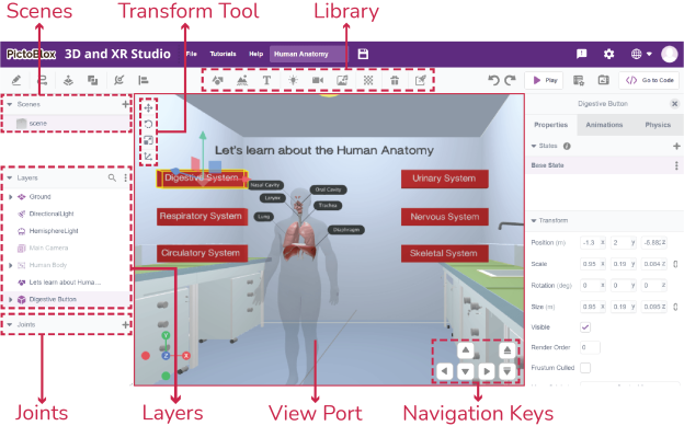 Getting Started with PictoBlox 3D and XR Studio - STEMpedia Education