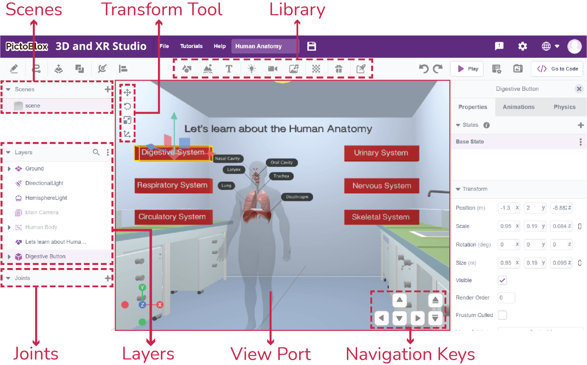 Getting Started with PictoBlox 3D and XR Studio - STEMpedia Education