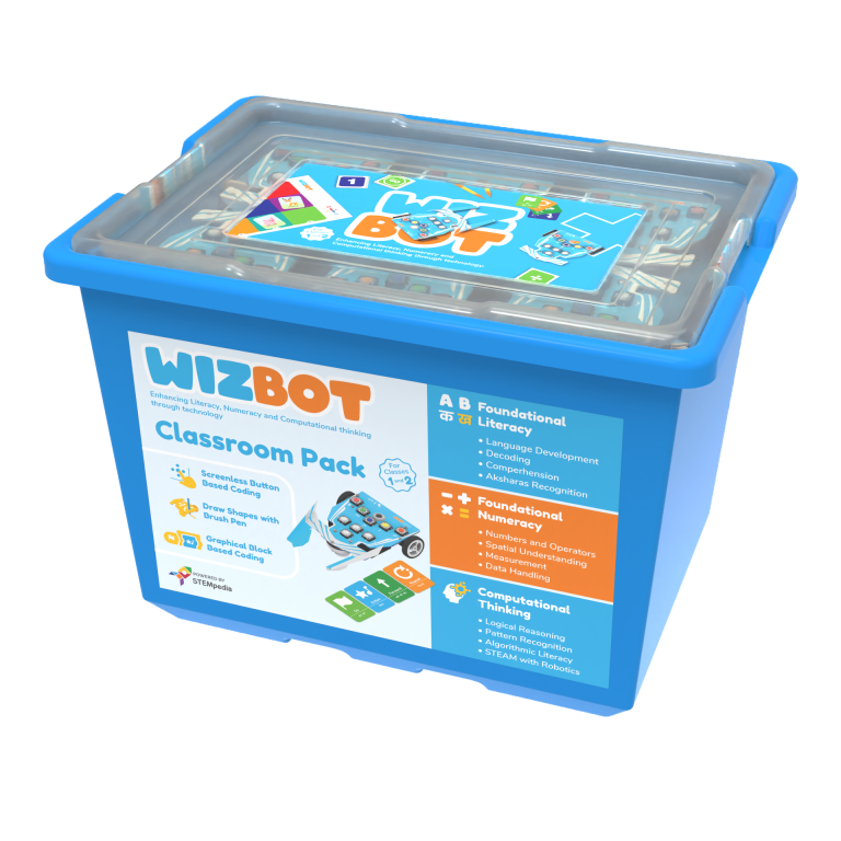 Wizbot Classroom Pack - STEMpedia Education