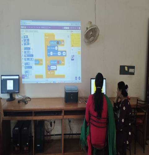 Teacher's Training Session And AI and Robotics Lab Setup At Auxilium ...