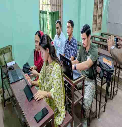 Teacher's Training Session and AI and Robotics Lab Setup at Emmanuel ...