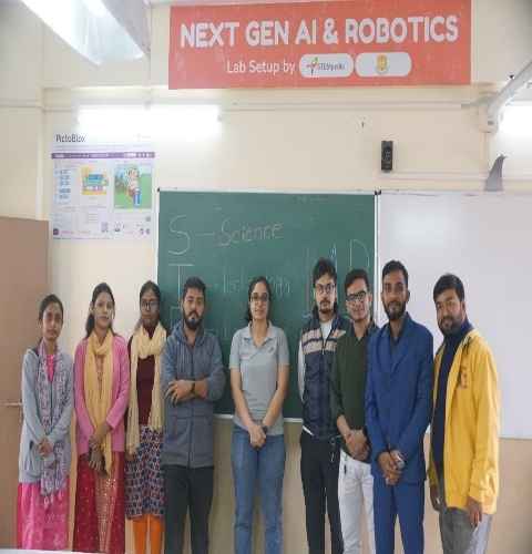 Teacher's Training Session and AI and Robotics Lab Setup at Samaritan ...