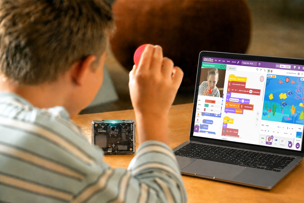 Machine Learning with Quarky Intellio - Level 1 - STEMpedia Education