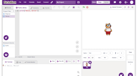 PictoBlox - STEMpedia Education