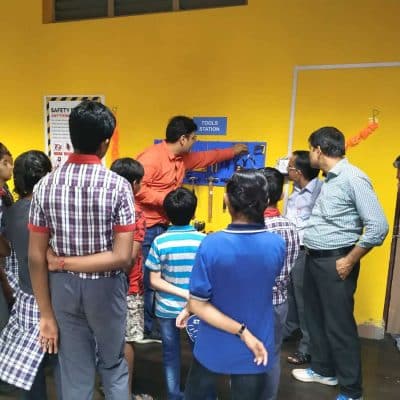 Kendriya Vidhyalaya No. 3 ONGC Surat - ATL Lab - Gallery