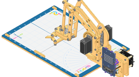 Quarky Robotic Arm - Documentation - STEMpedia Education