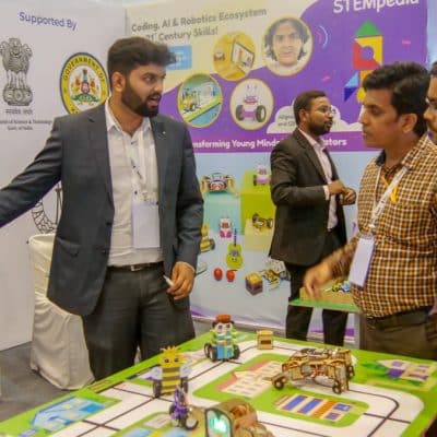 STEMpedia @ Digital India Week 2022 - Gallery
