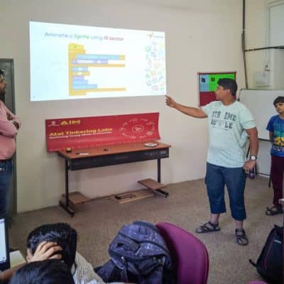 ATL Community Day Celebration at AG High School Ahmedabad